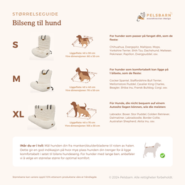 Pelsbarn Beroligende Bilseng til Hund – Pelsbarn